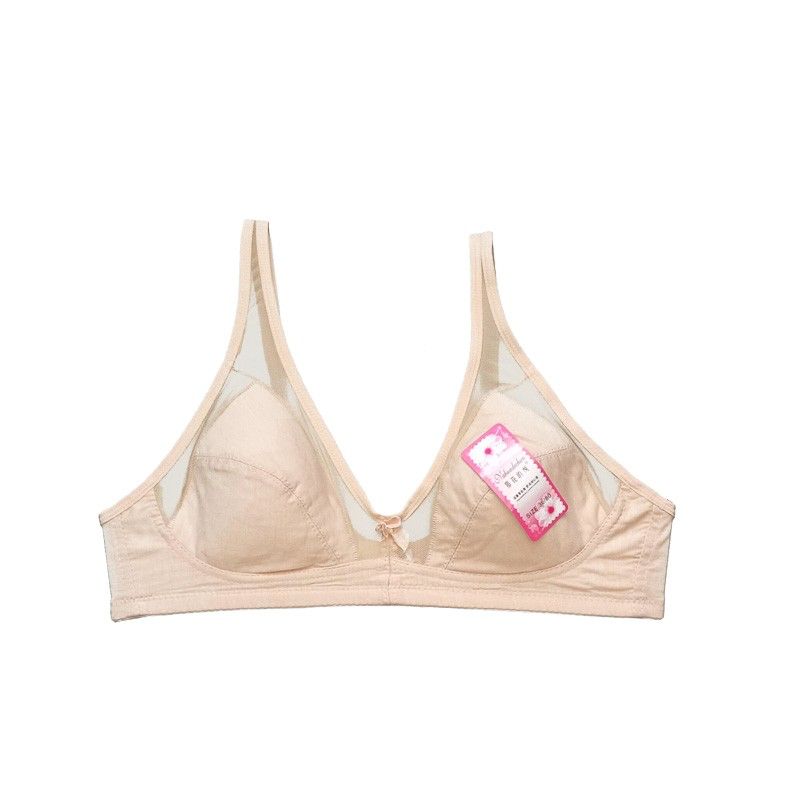 No Wires, No Worries | Cotton Wire-Free Skin Bras for Women – TheSecretlux